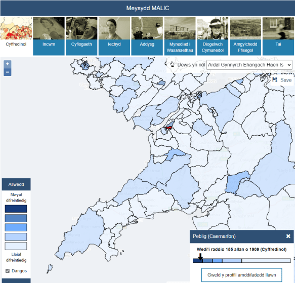 Diweddariad ar Fynegai Amddifadedd Lluosog Cymru | Blog Digidol a Data